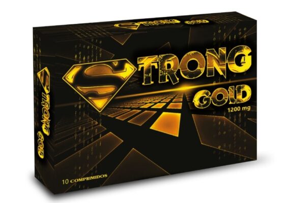 Strong Gold (10 comprimidos)-1200mg -SUPER - Produnat