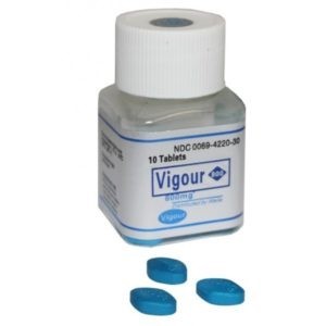 VIGOUR AZUL 1200 MG - 10 Comprimidos- MUITO VENDIDO ! - Produnat