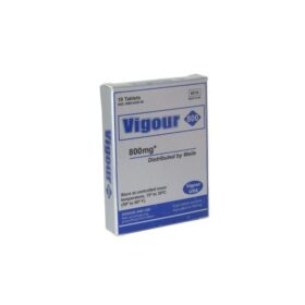 VIGOUR 800mg AZUL Extra Forte CX.- 10 comprimidos - Produnat