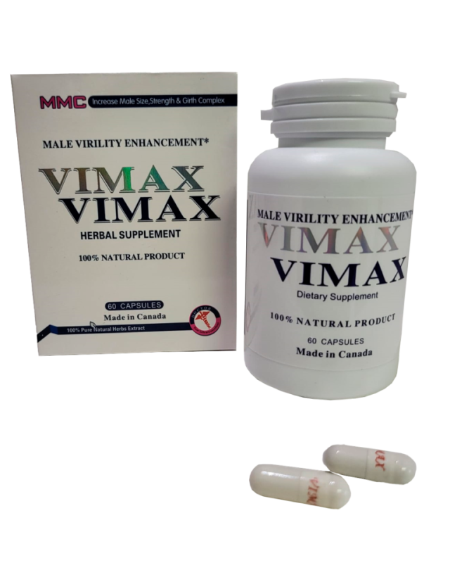 VIMAX CAPSULAS - AUMENTO PENIANO- (PRODUNTO NOVO) 60 CAPSULAS 40 ...